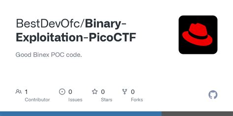 Github Bestdevofcbinary Exploitation Picoctf Good Binex Poc Code