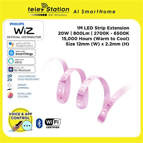 Philips Wiz Lighting Telestation Ai Smarthome