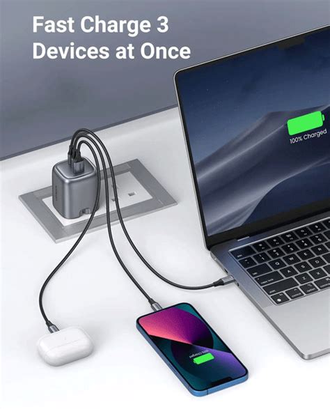 Buy Ugreen Usb A Usb C W Gan Tech Fast Charger In Qatar Alaneesqatar Qa