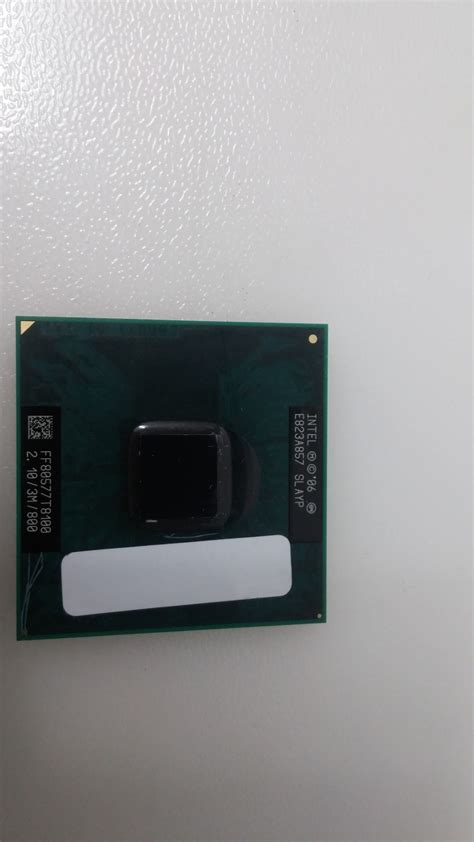 Intel Core Duo T İşlemci M Önbellek GHz MHz FSB TL KDV