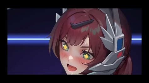 Summon Animation For New Gamer Girl Aeons Echo Youtube