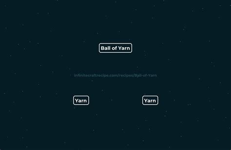 🧶 Ball Of Yarn Recipe How To Make Ball Of Yarn In Infinite Craft