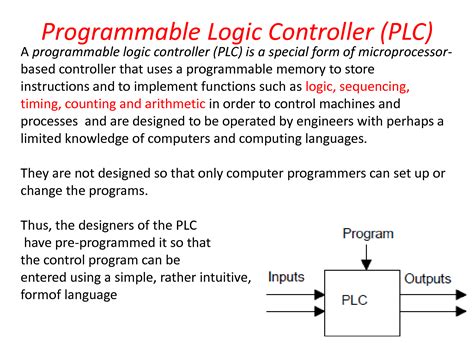 programmable logic controller diagram plc programmable log