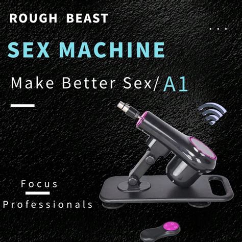 Rough Beast New Automatic Wireless Sex Machine For Woman Adjustable Rough Beast New Automatic Wireless Sex Machine For Woman Adjustable