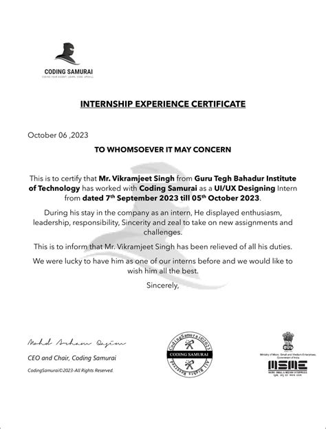 vikramjeet singh on linkedin codingsamurai internship uiux