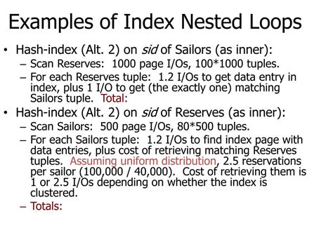 ppt implementation of relational operations based on slides from uc