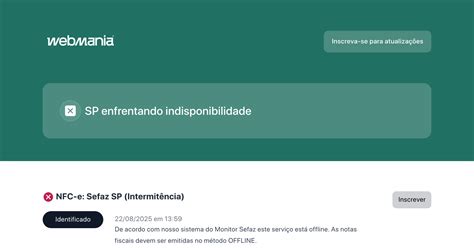 nossa api pública monitor sefaz em tempo real webmania®