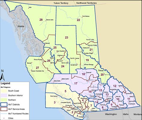 Highway Maintenance Contacts Province Of British Columbia