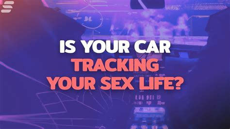Nissan And Kia Can Collect And Sell Data About Your Sex Life