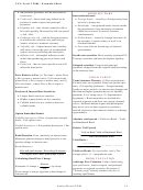 Cfa Level 1 2006 Formula Sheet Printable Pdf Download