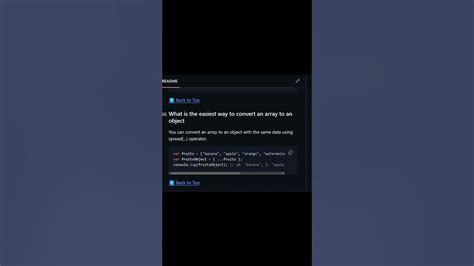 مصاحبه Javascript تبدیل آرایه به آبجکت در جاوا اسکریپت Youtube