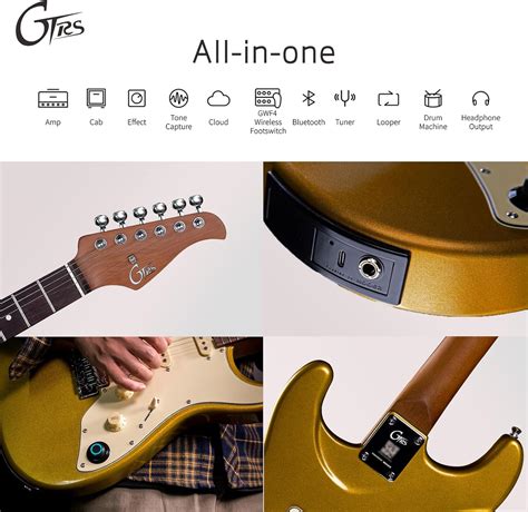 Gtrs S800 Smart Electric Guitar Kit Instruction Manual