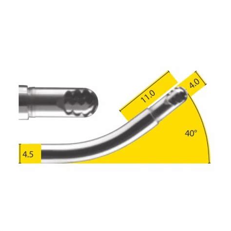 4 Mm Rad 40 Blade Microdebrider Blade At Best Price In Chemancheri
