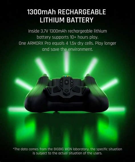 Bigbig Won Bigbig Won Armor X Pro Wireless Back Button Attachment For Series X S Pc Ps4