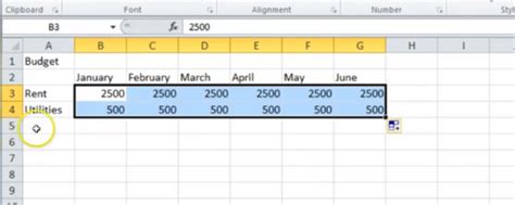 Save Time In Excel With Autofill Happy Ltd