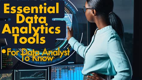 Essential Data Analytics Tools For Data Analyst To Know