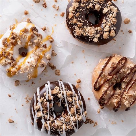 Cookie Dough On A Donut Yes Please 😍🍩🍪 Tell Us Your Favorite Made To Order Cookie Dough