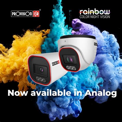Provision Isr Australia On Linkedin Provisionisr Camera Rainbow Protection