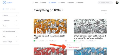 How To Delete Content Items
