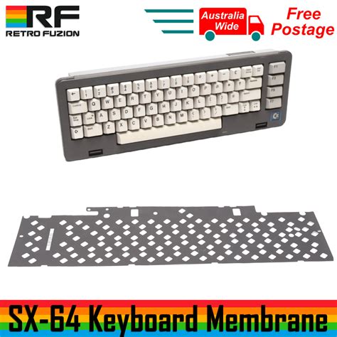 Commodore Sx 64 Replacement Keyboard Membrane Restore Keyboard Functionality For Sale