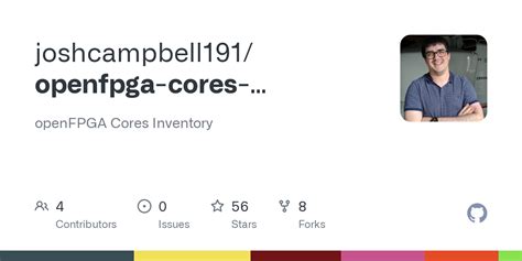 GitHub Joshcampbell Openfpga Cores Inventory OpenFPGA Cores Inventory