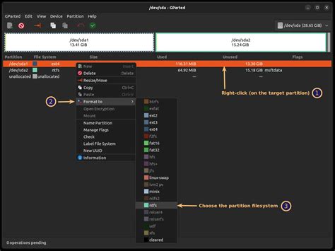 Install And Use Gparted On Ubuntu