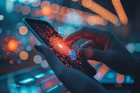 premium photo immediate notification for smartphone users about data