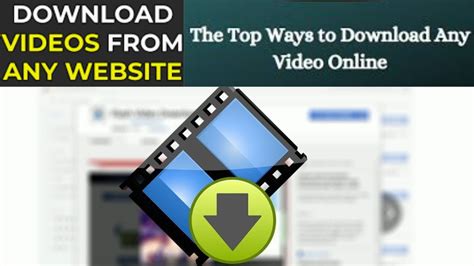 How To Download Any Video From Any Website In Windows Download Video Online Techcyber Vision