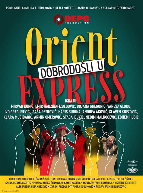 Dobrodosli U Orient Express Tv Series 2018 Posters — The Movie Database Tmdb