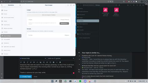 zorin os theme is broken general help zorin forum