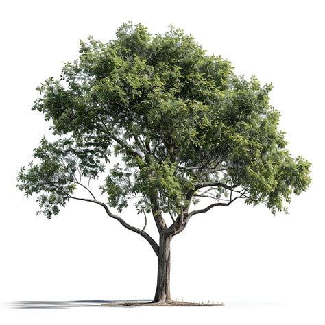 Premium Psd Cutout Tree Melicoccus Bijugatus Plant Psd