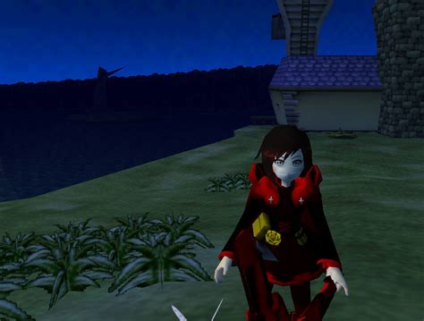 Ruby Rose But In Oot By Raffine52 On Deviantart