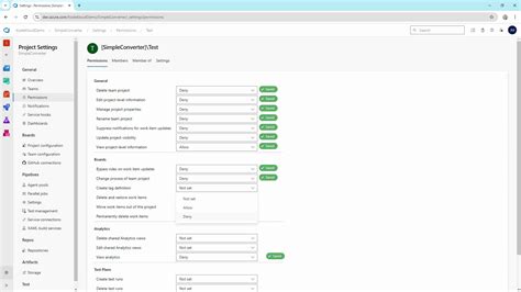 Design And Implement Permissions And Security Groups In Azure Devops