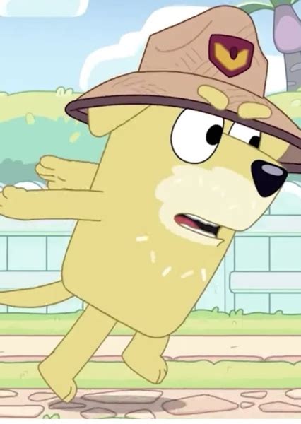 Luckys Dad Bluey Fan Casting