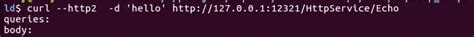 curl不能与brpc service进行基于HTTP 的通信 Issue apache brpc GitHub