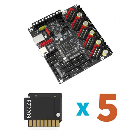 Skr 3 Ez 5 X 2209 Ez Stepper Drivers