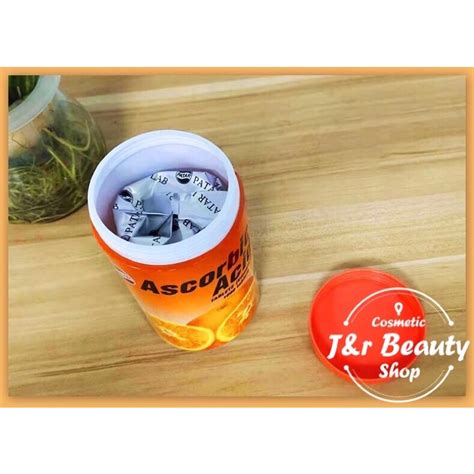 Patar Ascorbic Acid Vitamin C 1000tabletsthailand Shopee Philippines