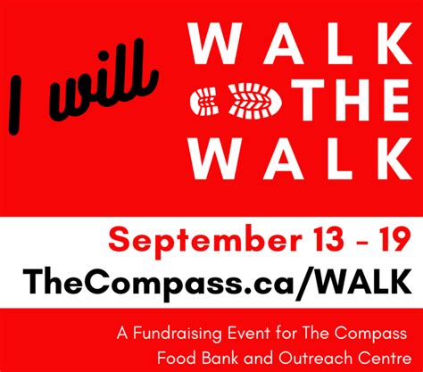 The Compass Annual Walk The Walk September 13 19 2020 Councillor