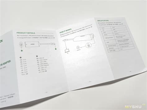 Ugreen 2 5g Usb Ethernet адаптер Cm275