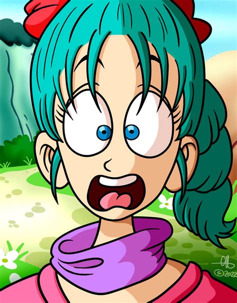 Bulma Wishes For An Extra Pair Of Panties By Chopfe On Deviantart