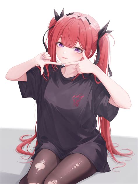 Myomomoo Karin Charon Universe Charon Universe Highres 1girl