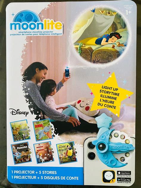 Moonlite T Pack Disneys Classics Hobbies And Toys Toys And Games On Carousell