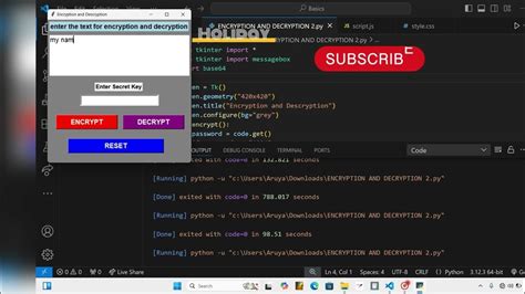 Learn Encryption And Decryption In Python Simple And Effective Python