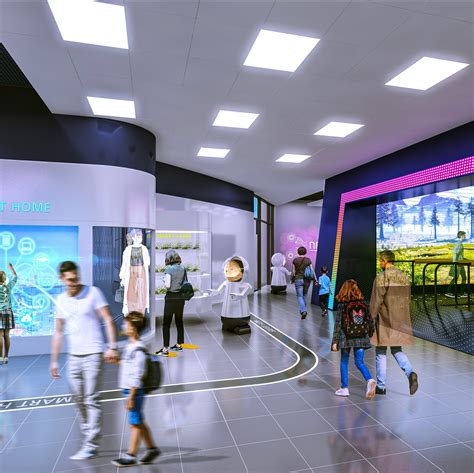 4차산업혁명 전시연출 전시·무대 디자인 포트폴리오 크몽