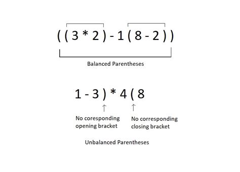 L 33 Parenthesis Checking Using Stack