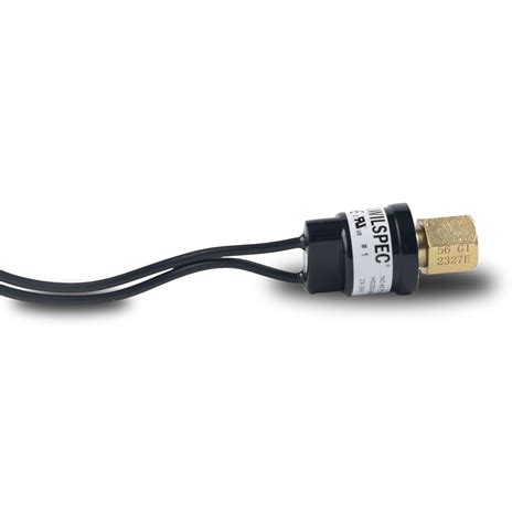 Pressure Switch Hs Series Low Pressure Auto Reset Normally Open S Wilspec Direct Llc