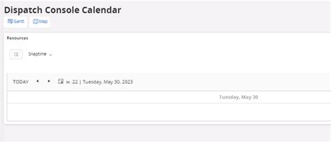Dispatch Console Calendar Does Not Show Past Tasks Ifs Community