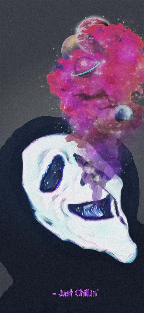 Download Cosmic Ghostface Artwork Wallpaper