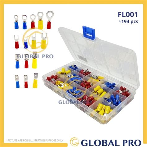 [1set] Insulated Cable Lug Terminal Lug Ring Y Lug T Tap Wire Connectors Industrial Connector