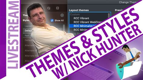 Themes And Styles For Claris Filemaker Beginners With Nick Hunter Youtube
